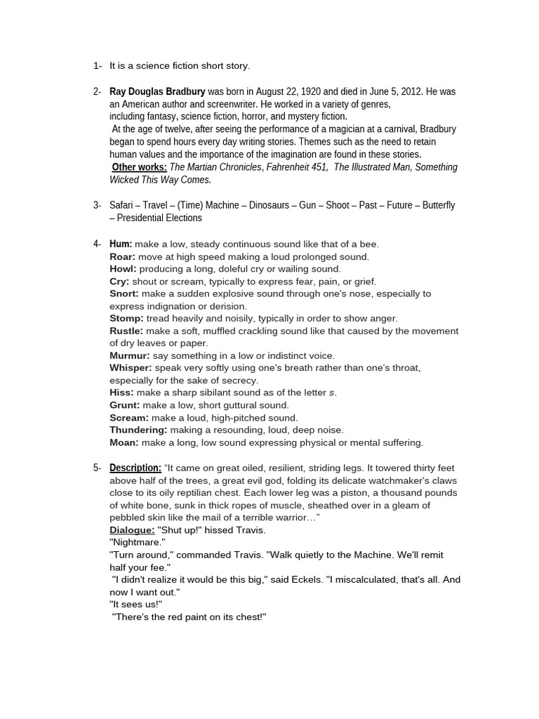 Ray Douglas Bradbury | PDF | Ray Bradbury