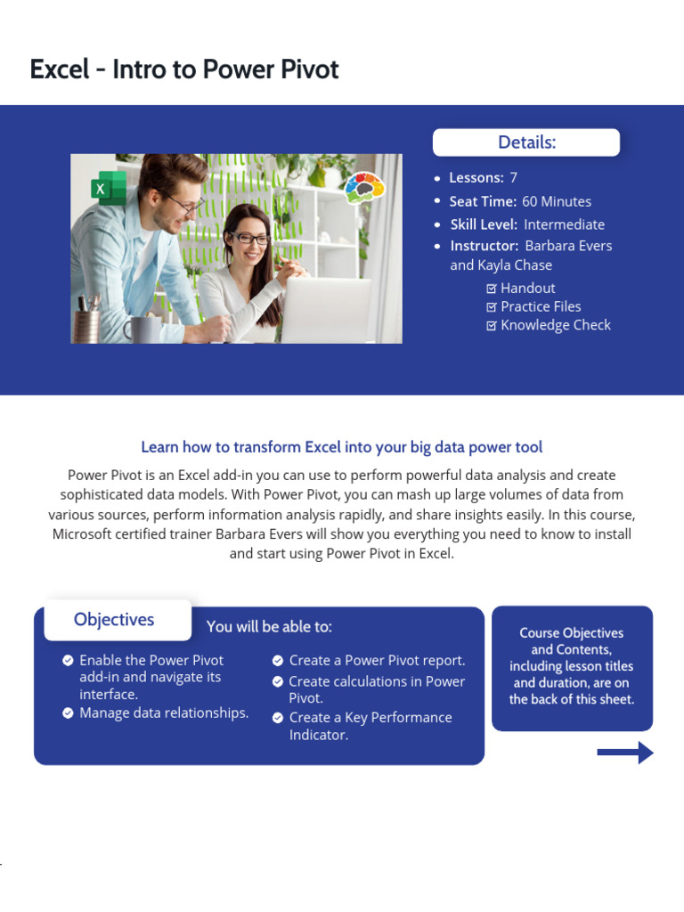 3-Excel Intro To Pivot Point | PDF | Microsoft Excel | Information Technology