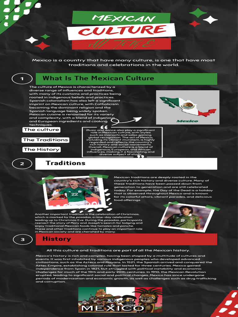 Mexican Culture of All Time | PDF | Mexico | Mexican Cuisine
