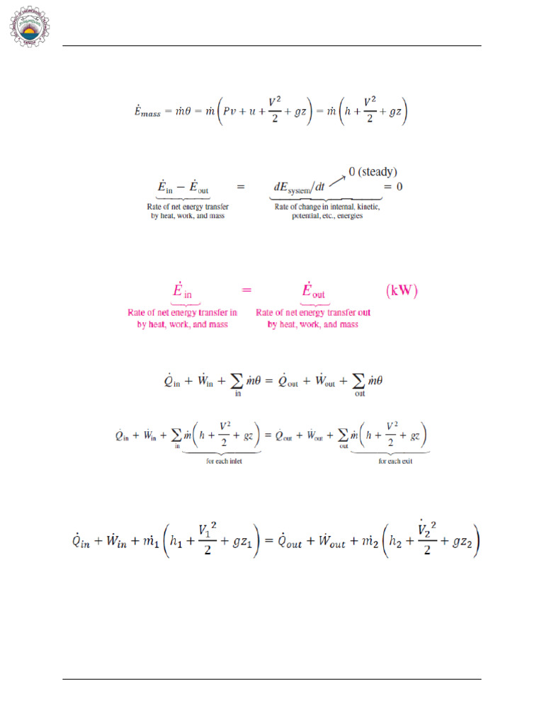 Lecture # 06 | PDF | Turbine | Fluid Dynamics