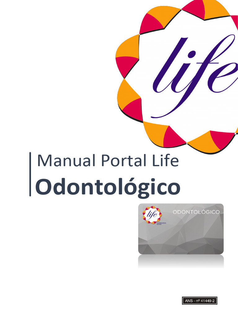 Manual Portal Life Odonto | PDF | Odontologia | Informática