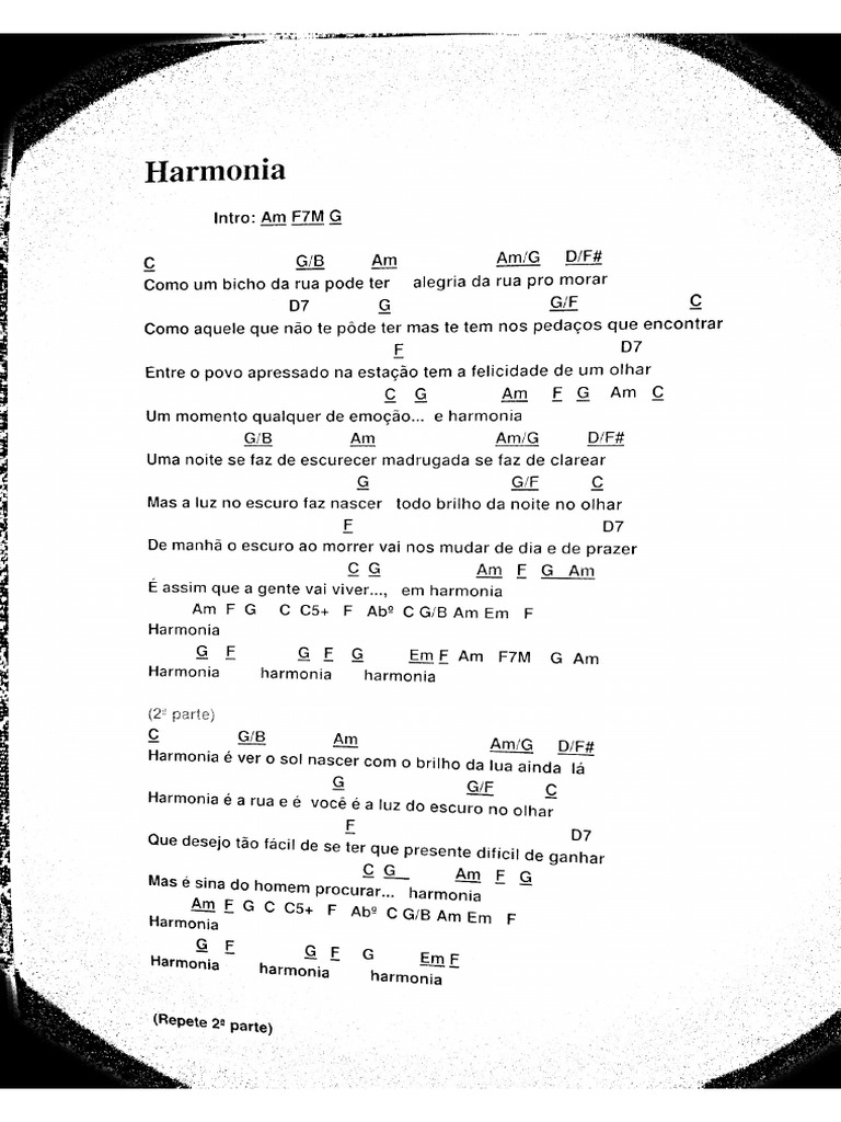 Harmonia | PDF
