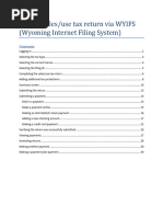 TTB Smart Excise Tax Return Guide | PDF | Operating System | Taxes