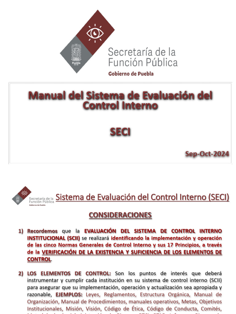 Guía Actualizada - Manual Del Seci 2024 | PDF | Evaluación | Metodología de encuesta