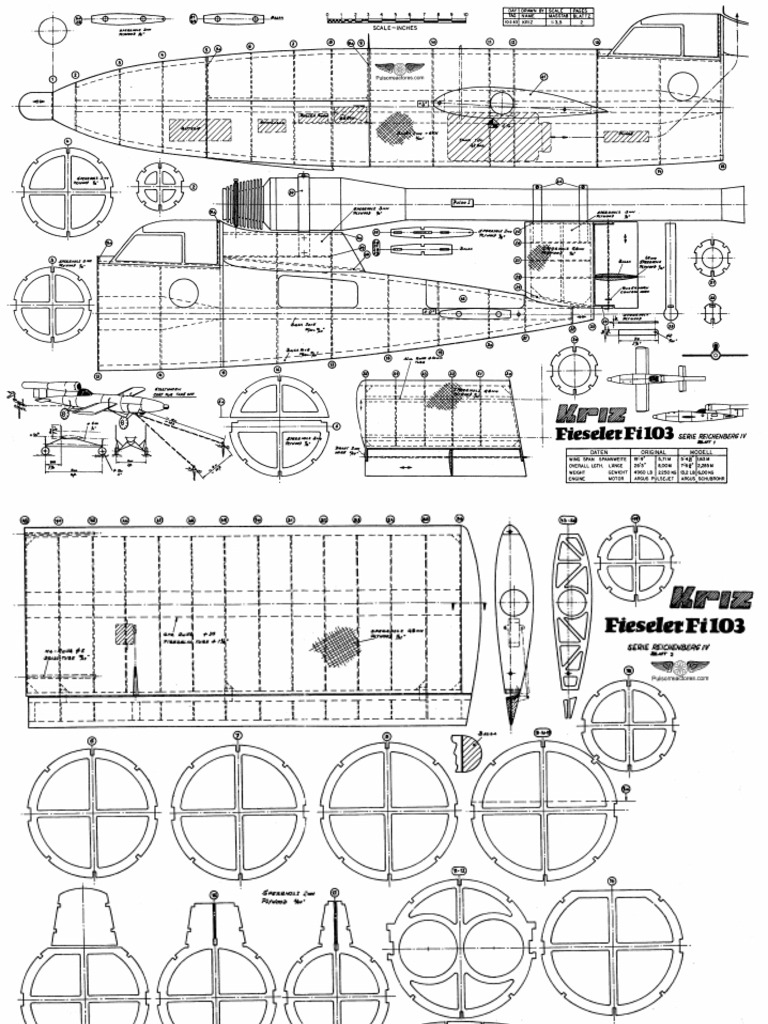 Fisler Fi103 | PDF