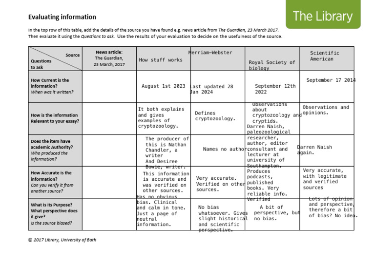 Finished EPQ Table. | PDF | Cognition | Human Communication