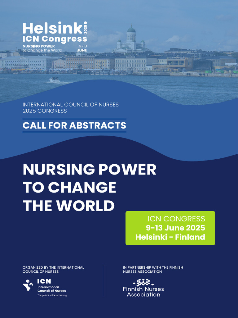 ICN Congress 2025: Nursing Power to Change | PDF | Nursing | Health Care