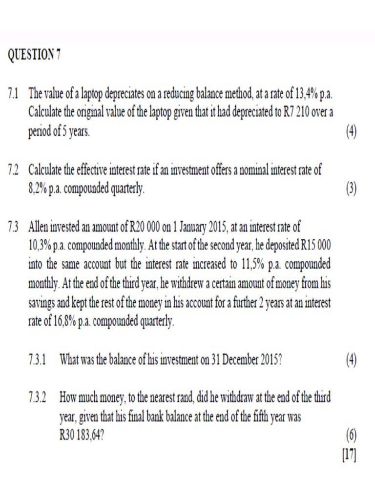 Gr 11 term 3 math test prep | PDF