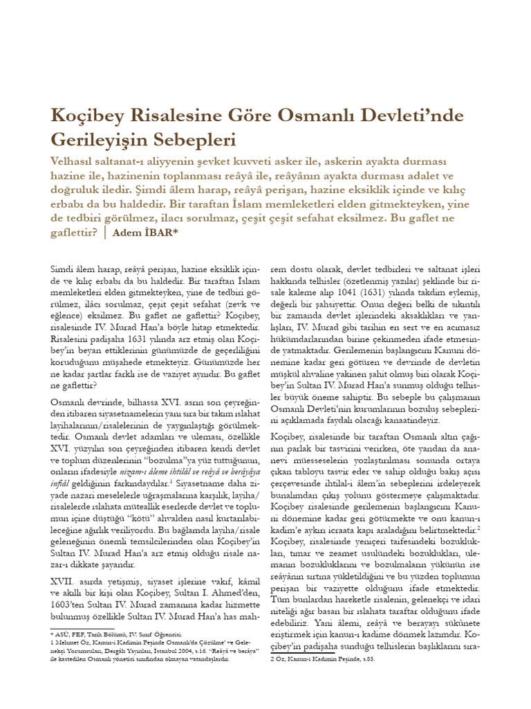 Ibar Adem 2015 | PDF