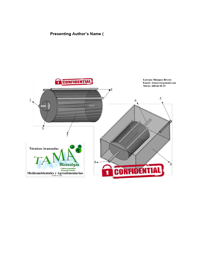 Extracción-Secado Microalgas | PDF | Clothes Dryer | Energy Technology