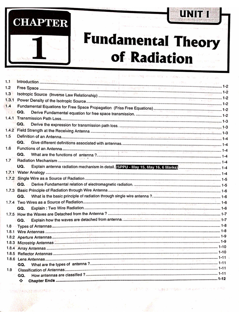 RMT Unit 1 & 2 (1.. | PDF