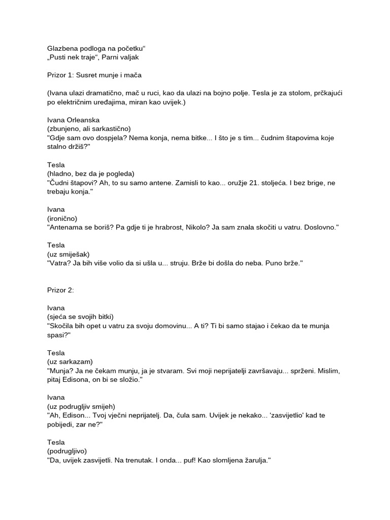 Kad Svetica Sretne Genijalca | PDF