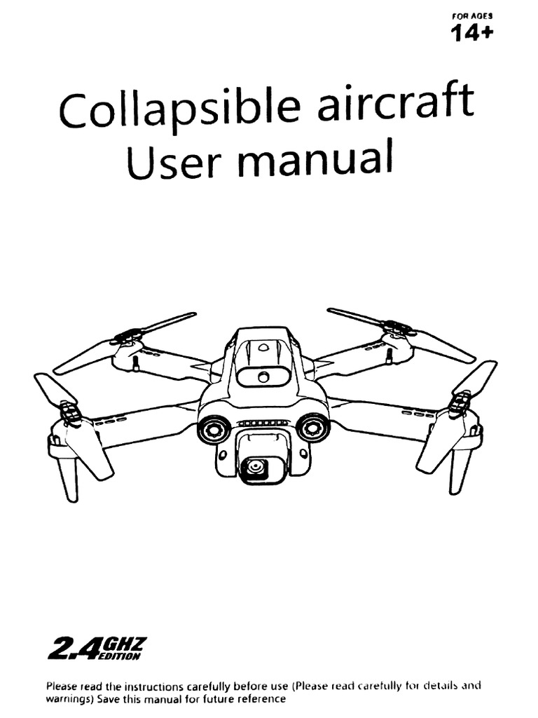 P12pro Drone Manual | PDF
