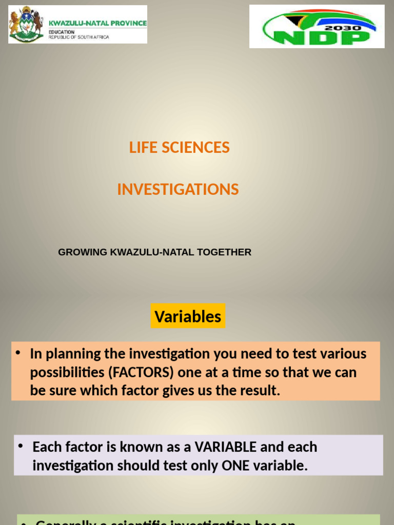 Scientific Method 2021 | PDF | Experiment | Validity (Statistics)