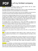 Overview of the Infinite Empire | PDF | Star Wars | Sith