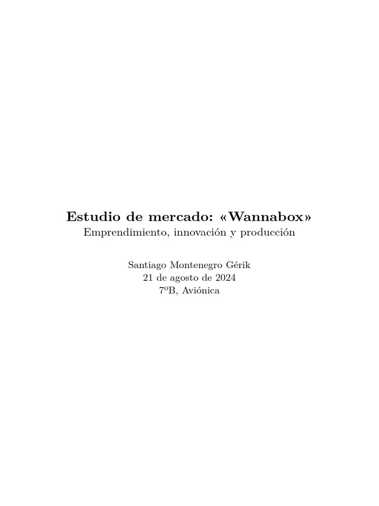 Eip 2 | PDF | Logística | Mercado (economía)