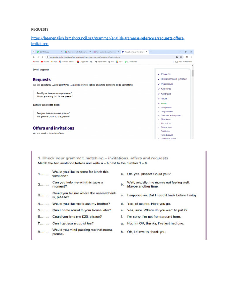 Requests Exercises | PDF