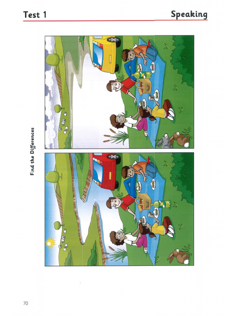 MOVERS Speaking | PDF