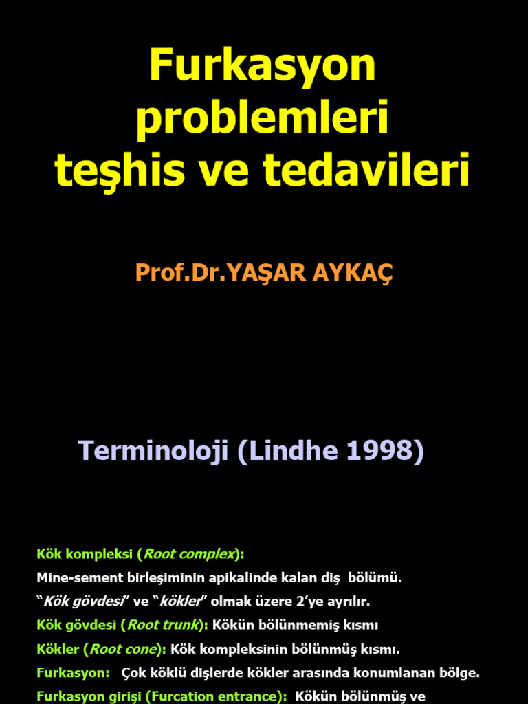 Furkasyon Problemleri | PDF