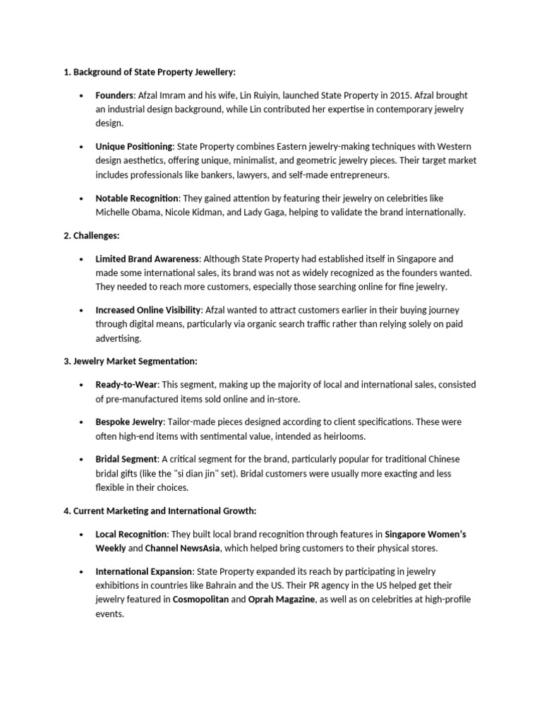 Case Study | PDF | Search Engine Optimization | Brand