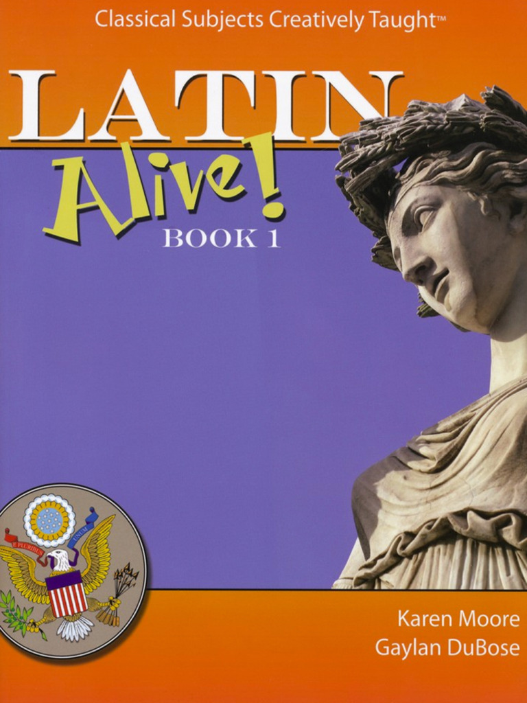 Latin Alive 1 Student Text Lis | PDF | Alphabet | Grammar