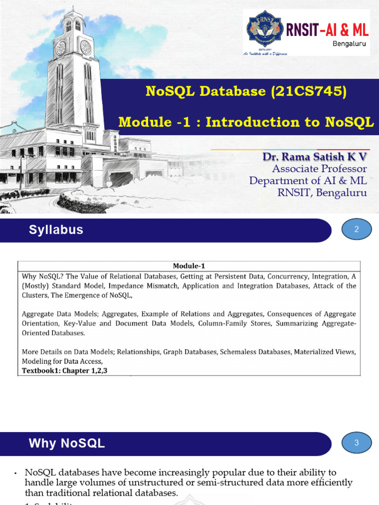 NoSQL_M1 | PDF | No Sql | Databases