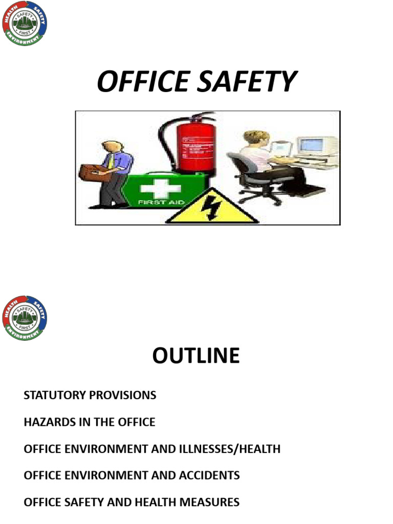 Office Safety Complete PDF 1729329997 | PDF | Occupational Safety And ...