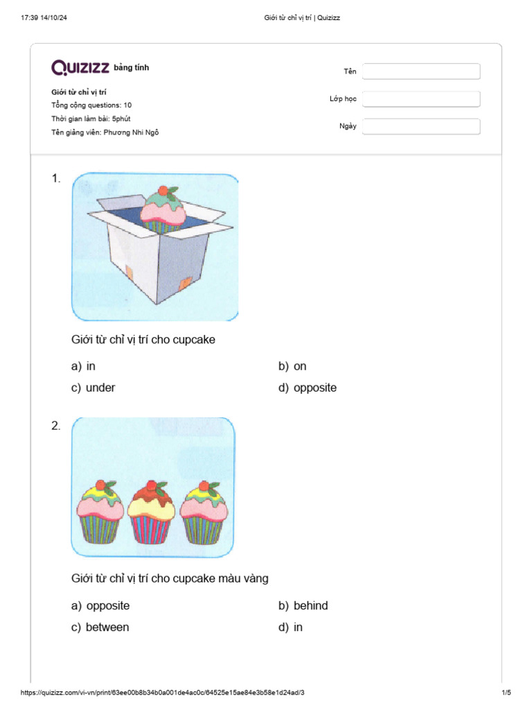 Quizizz - Gi I T 2 | PDF