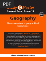 Grade 11 Geography Term 1 Notes | PDF