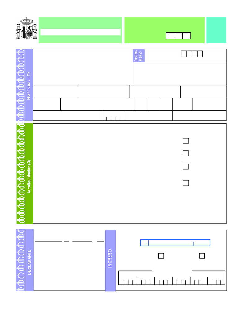 Modelo Pago Tasa | PDF