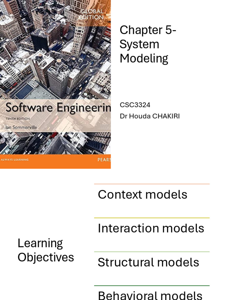 System Modeling | PDF | Use Case | System