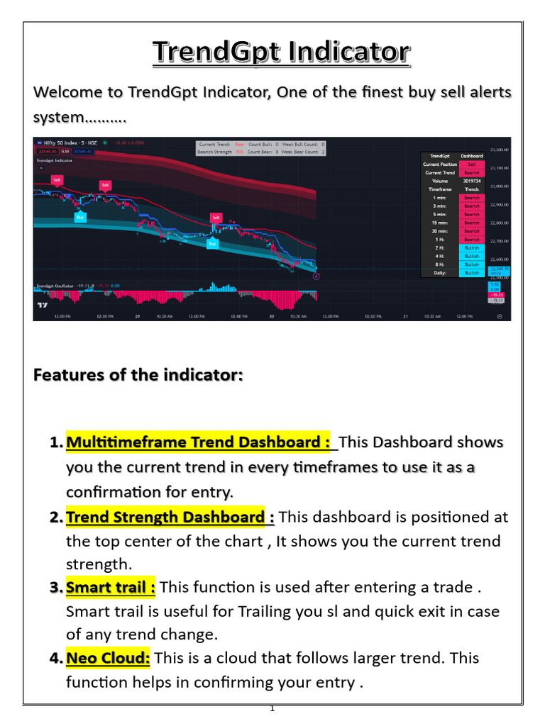 TrendGpt Manual | PDF