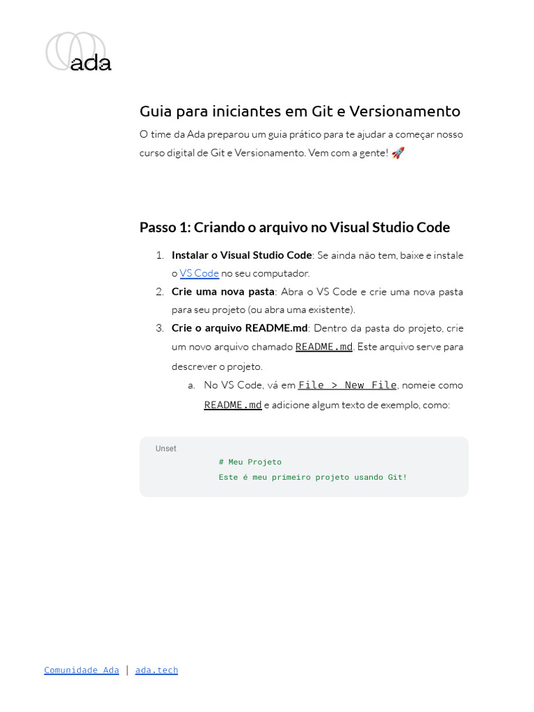 Guia Prático de Git para Iniciantes | PDF | Programas | Informática