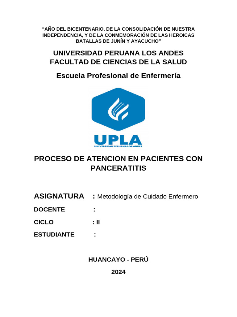 Estructura de PAE | PDF | Especialidades Medicas | Medicina CLINICA