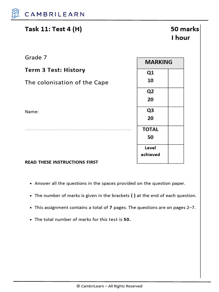 Trekboers and Cape Colonisation | PDF | Slavery