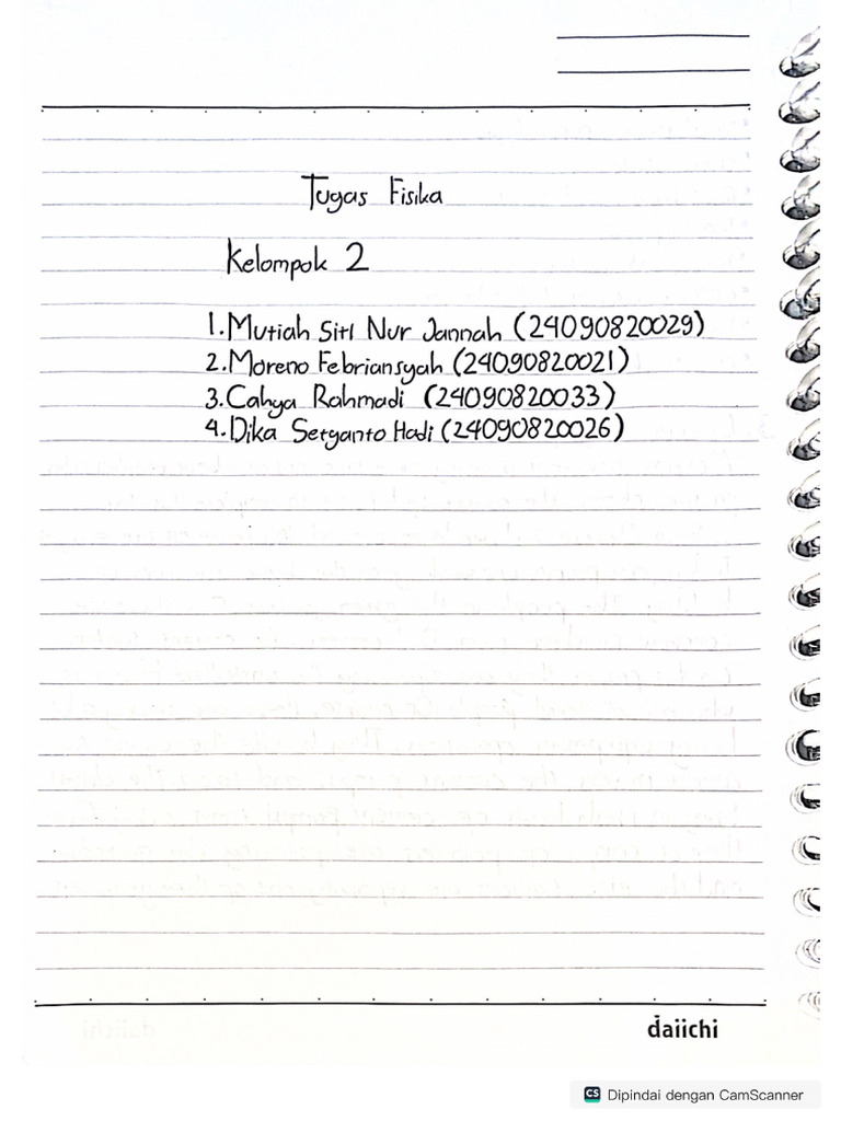 Tugas Fisika | PDF