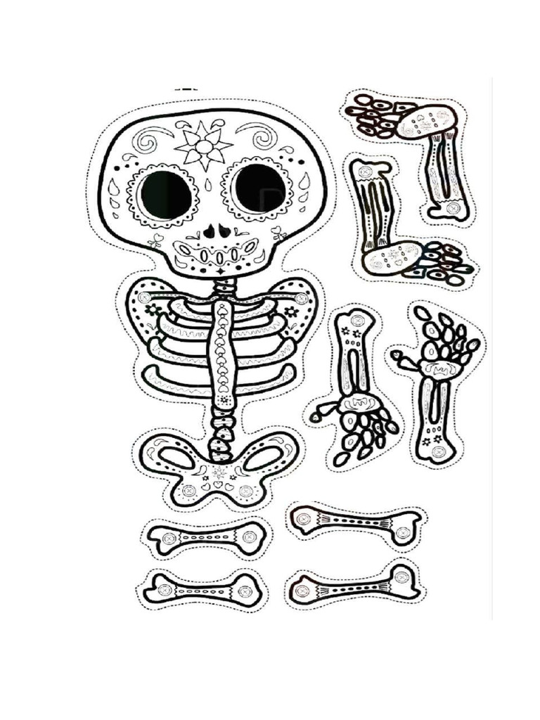 Calaca para La Ofrenda | PDF