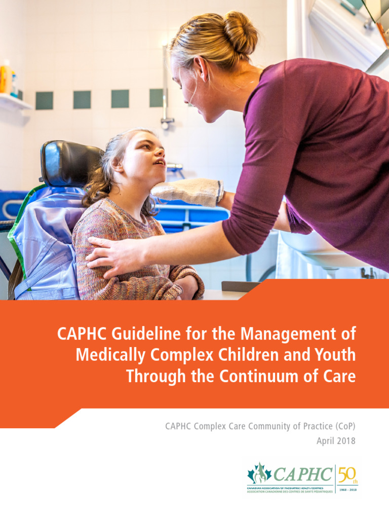 CAPHC Guidelines for Complex Care Management | PDF | Health Care ...