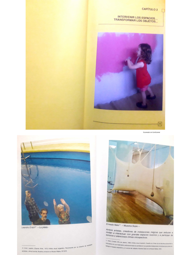 LB CAP 2 Intervenir Los Espacios Trasformar Los Objetos | PDF