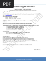 BISP Application Form Final Draft | PDF | Business