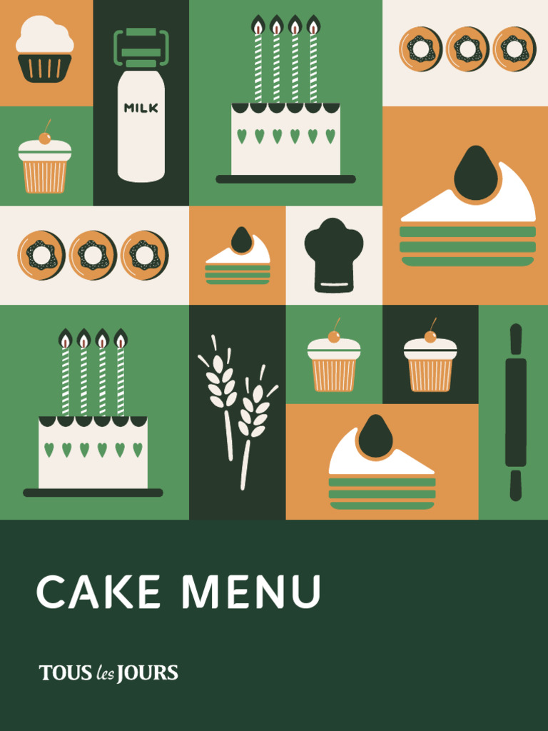 Cake Brochure - Renew - 070124 | PDF | Cakes | Cheesecake