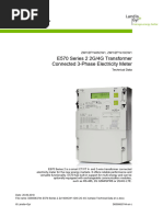 PowerLogic™ P5 - P5F30 | PDF | Electromagnetic Compatibility | Relay