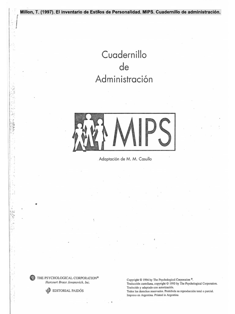 Protocolo Mips | PDF