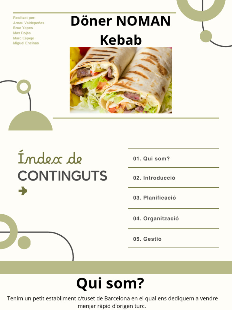 Donner Kebaba | PDF