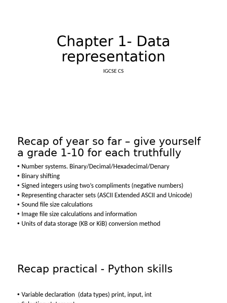 Yr10 IGCSE CS Compression | PDF | Data Compression | Videotelephony