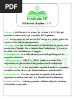 Résumé Du Programme SVT 2 BAC PC BIOF PR Mousstaid | PDF