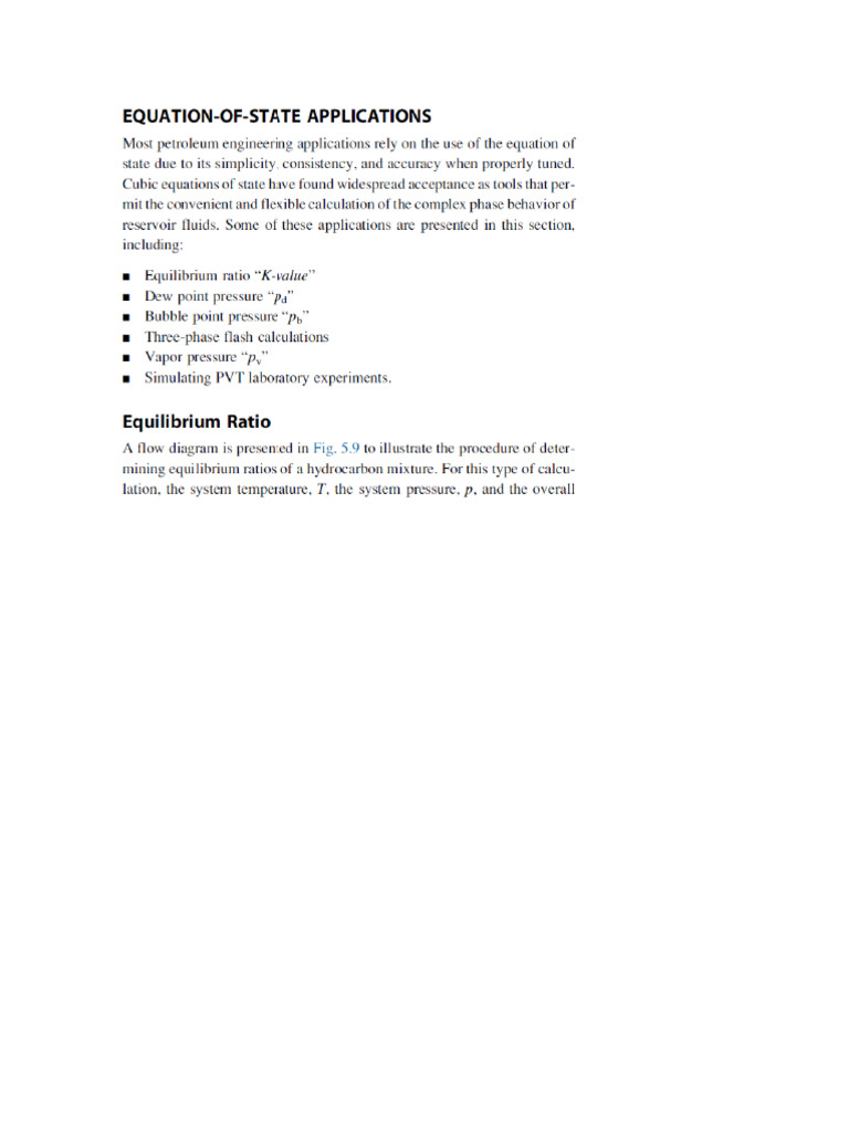 Advanced Thermodynamics EOS | PDF | Thermodynamics | Chemistry