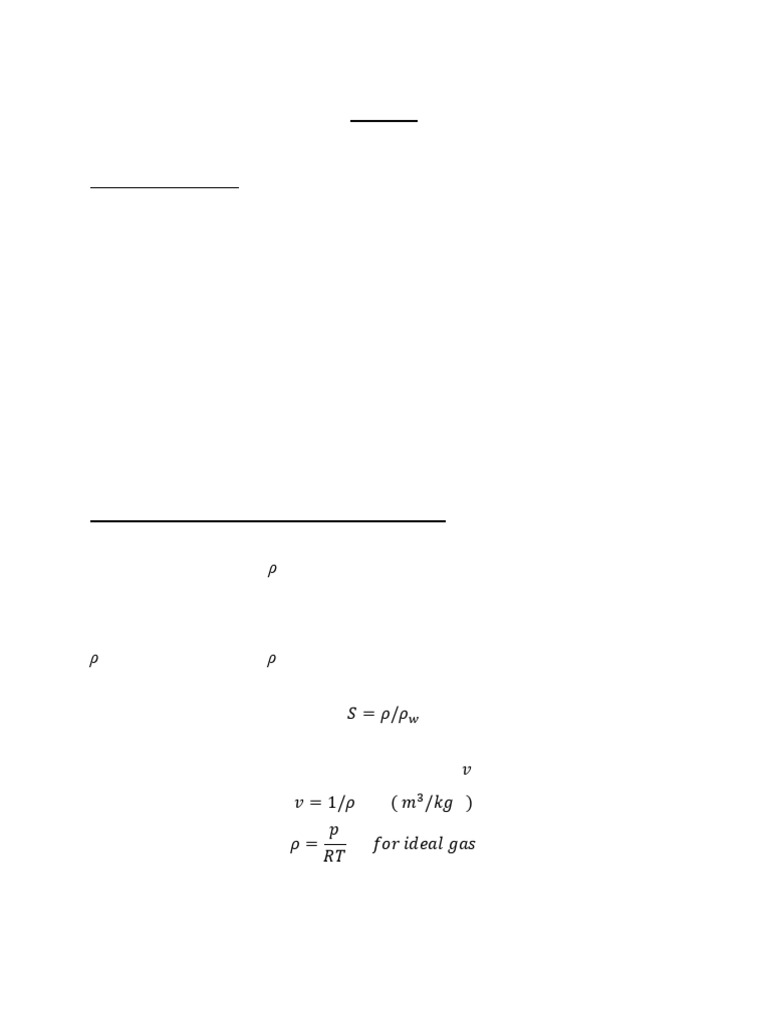 Definition of Fluids | PDF | Buoyancy | Shear Stress