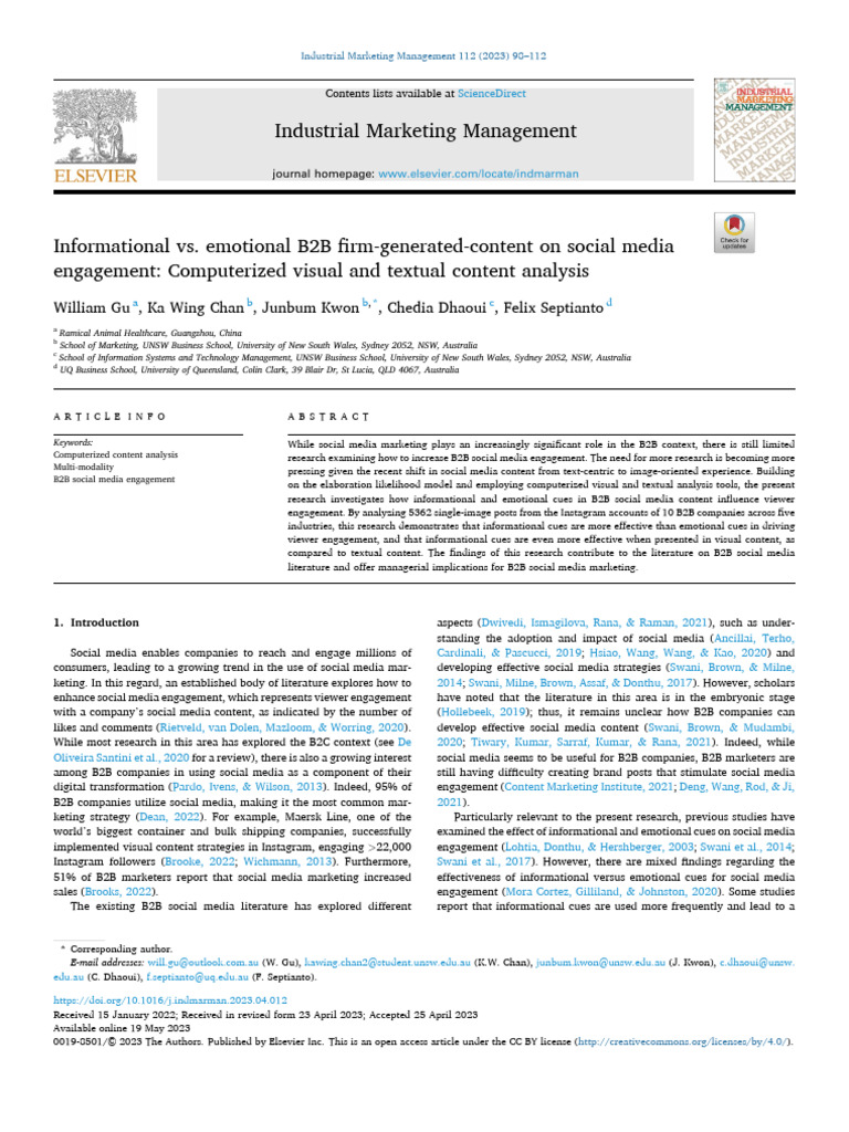 Gu et al., 2023‎ | PDF | Cognition