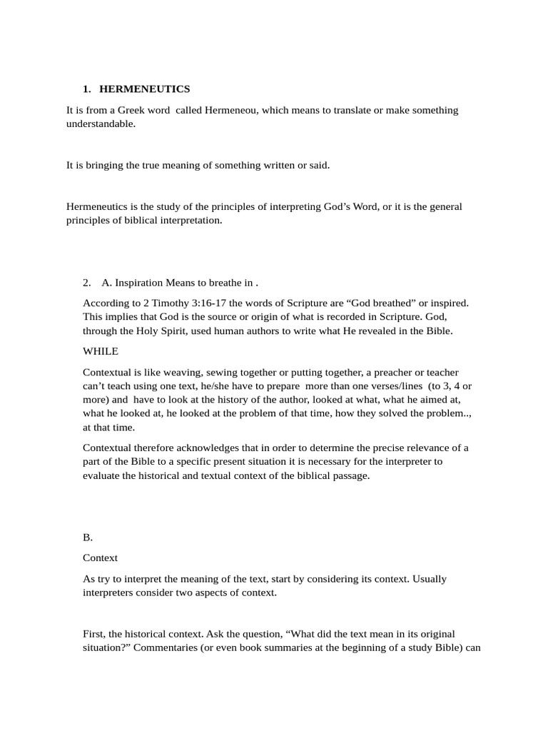 Second Semister Assignment | PDF | Sermon | Bible